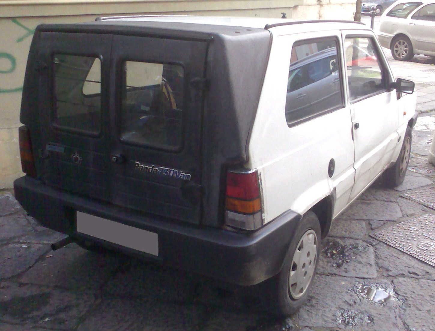 Fiat Panda technical specifications and fuel economy